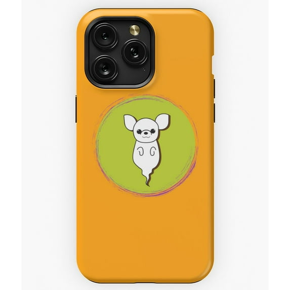 Chihuahua Ghost Pup Cute Halloween Dog Spirit A2521 Phone Case for ...