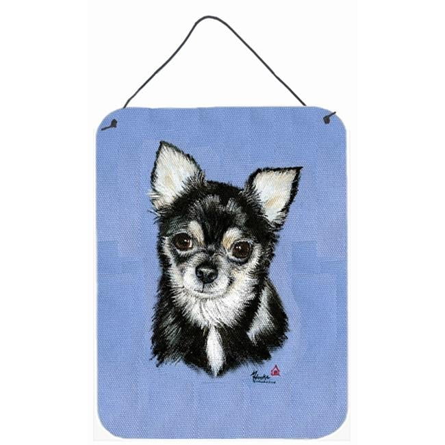 Chihuahua In Blue Wall and Door Hanging Prints - Walmart.com