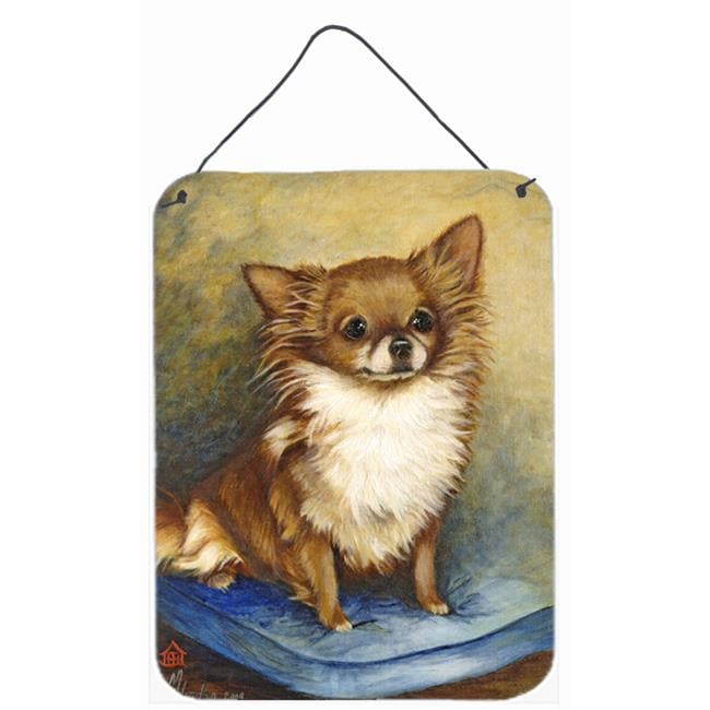 Chihuahua Long Hair Brown Wall and Door Hanging Prints - Walmart.com