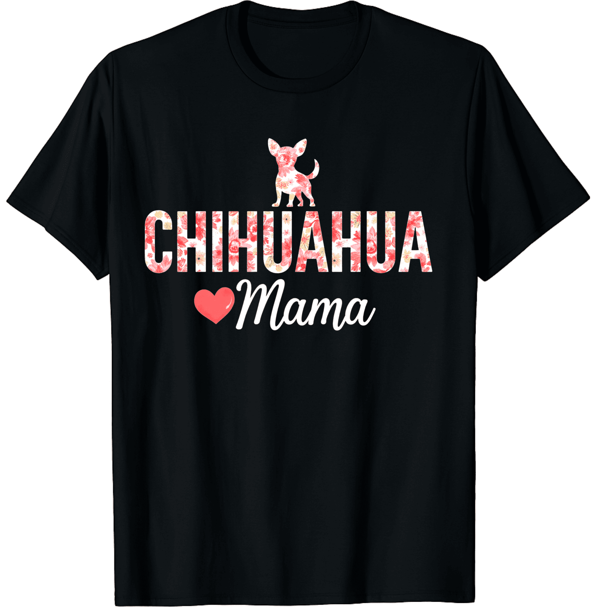 Chihuahua Mama Dog Lover for Mom Cute for Women Owner Puppy Graphic ...