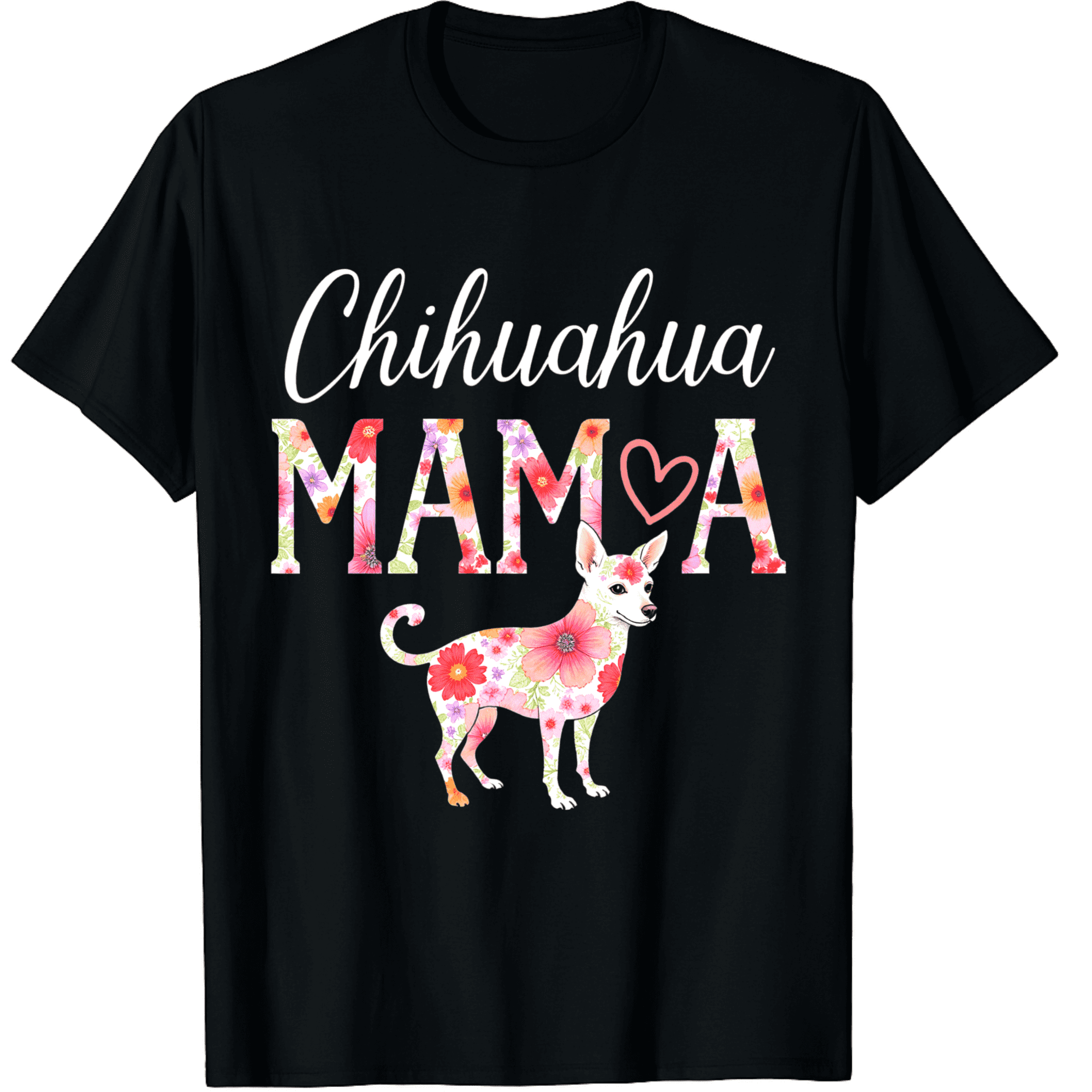 Chihuahua Mama Dog Lover for Mom Cute for Women Owner Puppy Graphic ...