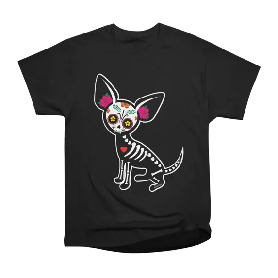 Chihuahua Muerta T-Shirt Tee Gift For Him Merch For Her Apparel For ...