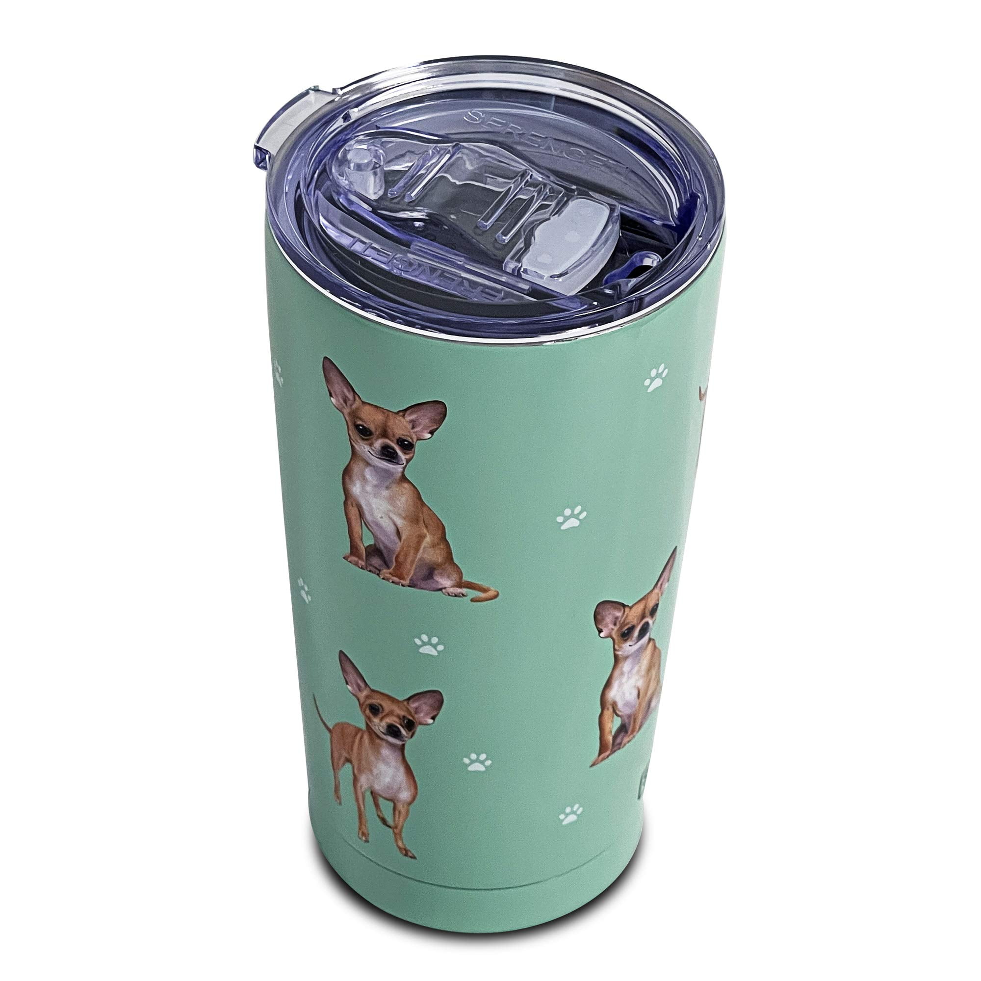 Chihuahua SERENGETI 16 OZ Ultimate Tumbler - Stainless Steel - Vacuum ...