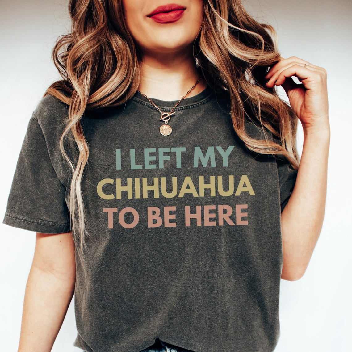 Chihuahua Shirt, Chihuahua Mom T-Shirt, Chihuahuatee, Chihuahua Dog ...