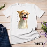 Chihuahua Shirt Dog Mom Dad Tee Love Pet Puppy Chiuauaha Unisex T-Shirt ...