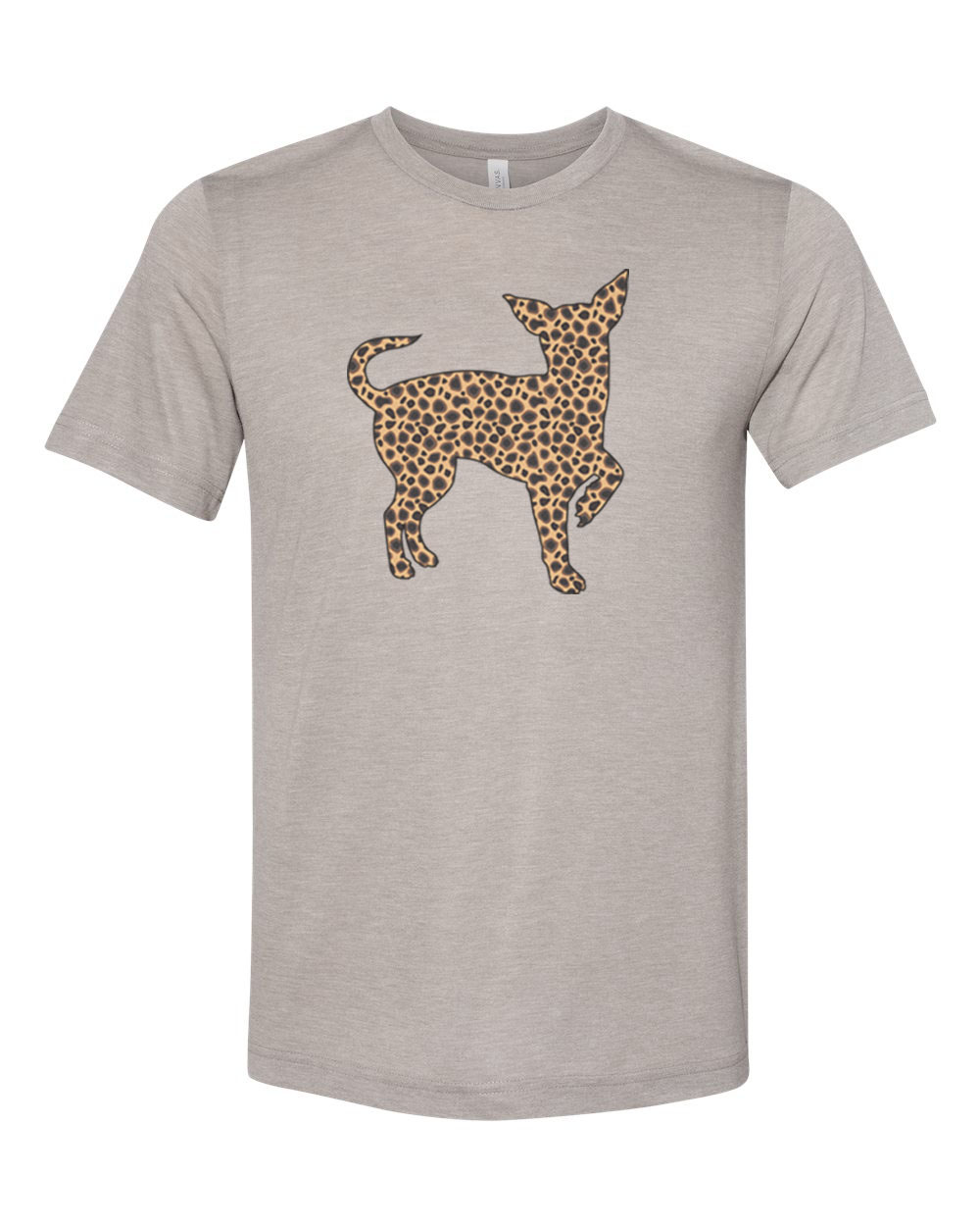 Chihuahua Shirt, Leopard Chihuahua, Unisex Fit, Super Soft Shirt ...