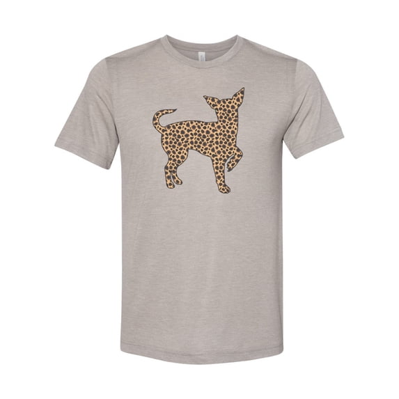 Chihuahua Shirt, Leopard Chihuahua, Unisex Fit, Super Soft Shirt ...