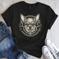 Chihuahua Smoking T-Shirt – Funny Edgy Dog Graphic Tee for Men & Women ...
