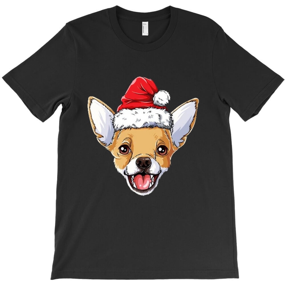 Chihuahua St. Nick Funny Christmas Holiday Dog Lover Graphic H25710 T ...