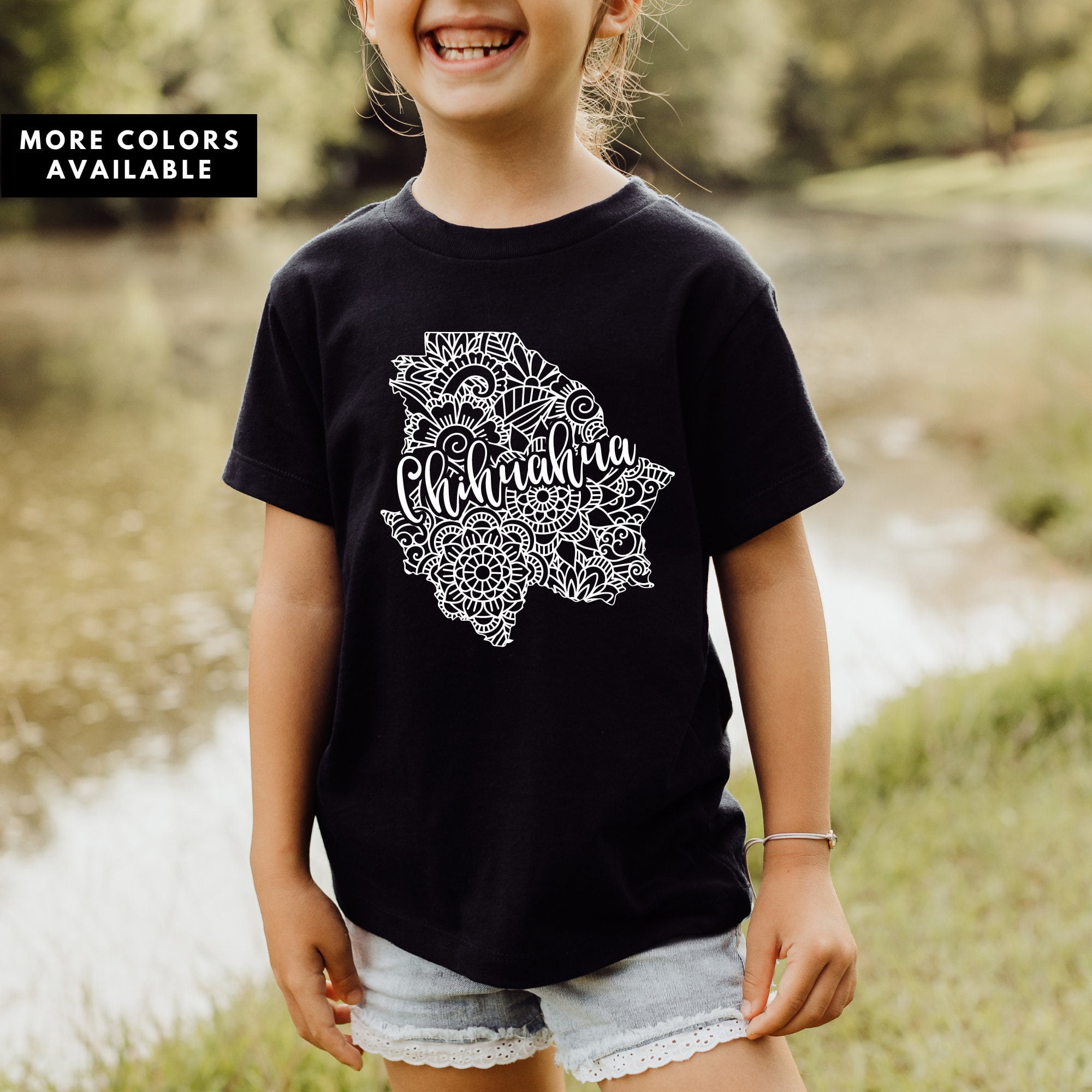 Chihuahua Toddler Shirt, Mexico Shirt, Mexican State Shirt, Camisas ...