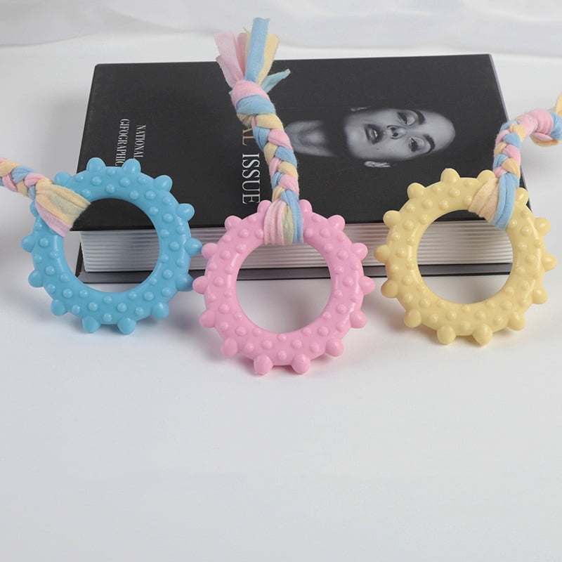 Chihuahua-Toys Puppy Teething Chew Toys Cleaning Dog TPR Toys Dog Toys ...