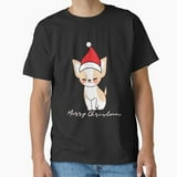 Chihuahua With Holiday Hat Cute Dog Collection Festive Seasonal Art ...