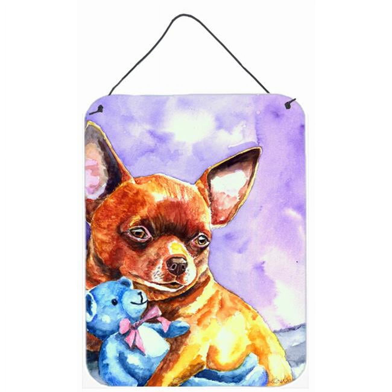 Chihuahua With Teddy Bear Wall and Door Hanging Prints - Walmart.com