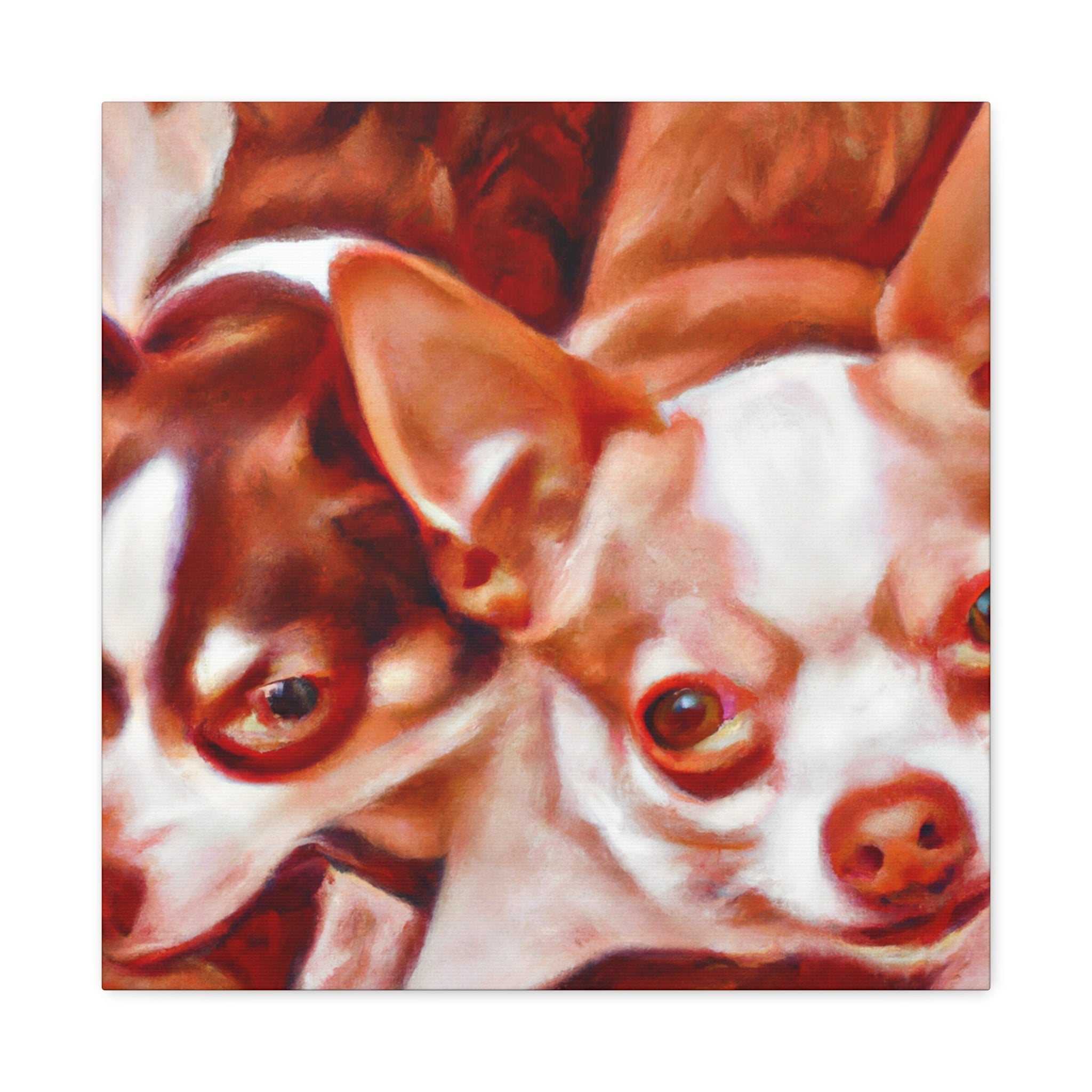 Chihuahua's Passionate Soul - Canvas - Walmart.com