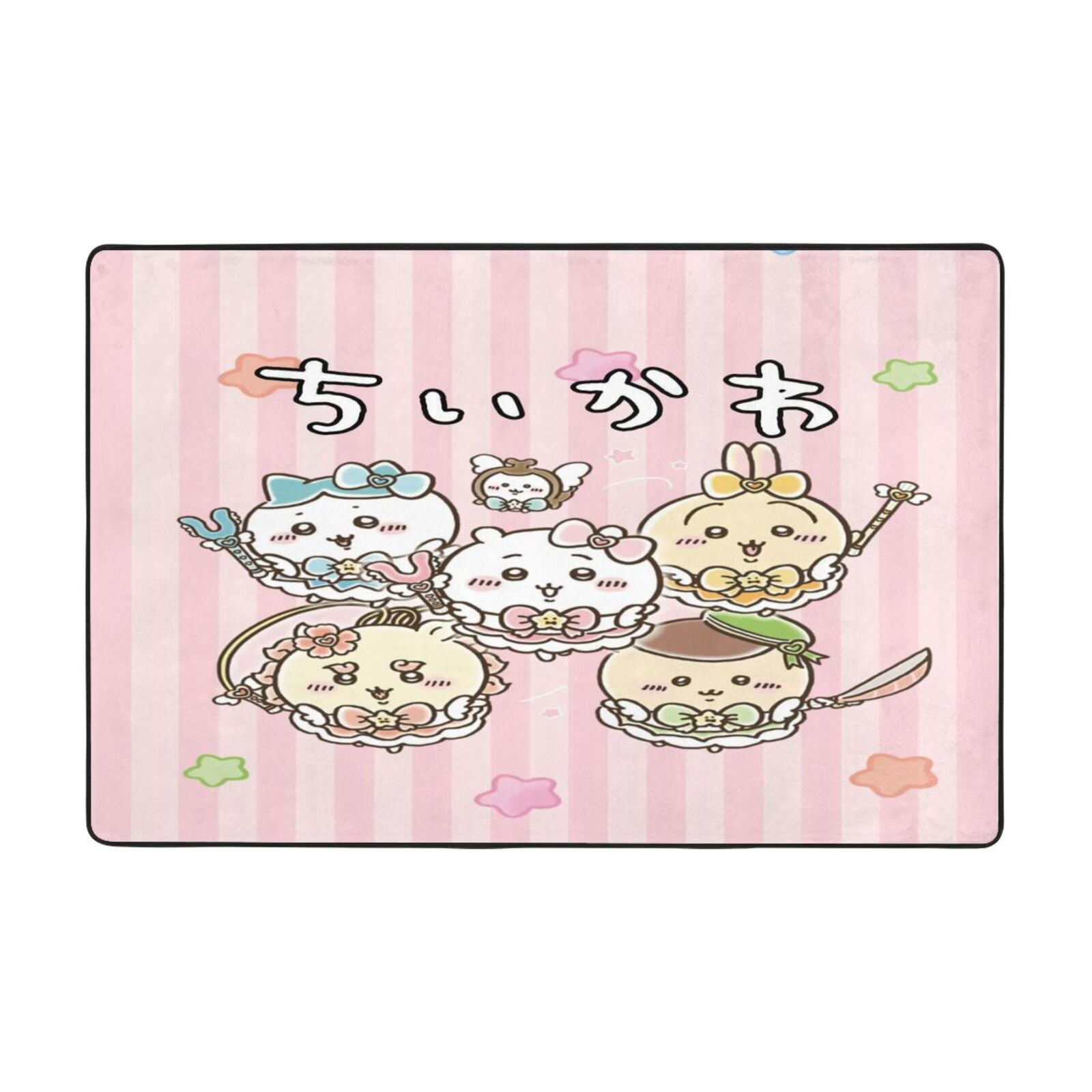 Chii-Ka-W Area Rug Cartoon Rugs Non-Slip Soft Carpet Soft Floor Mats ...