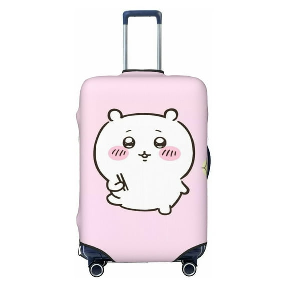 Chii-Ka-W Luggage Suitcase Covers Elastic Washable Cartoon Luggage ...