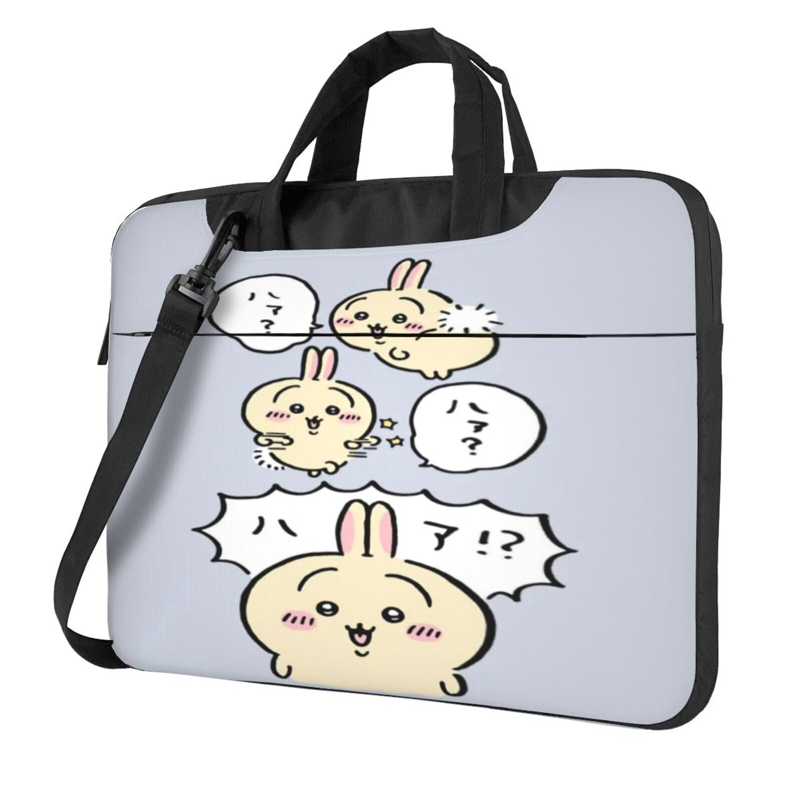 Chii-ka-w Laptop Carrying Bag Tablet Cover Notebook Shoulder Bag with ...