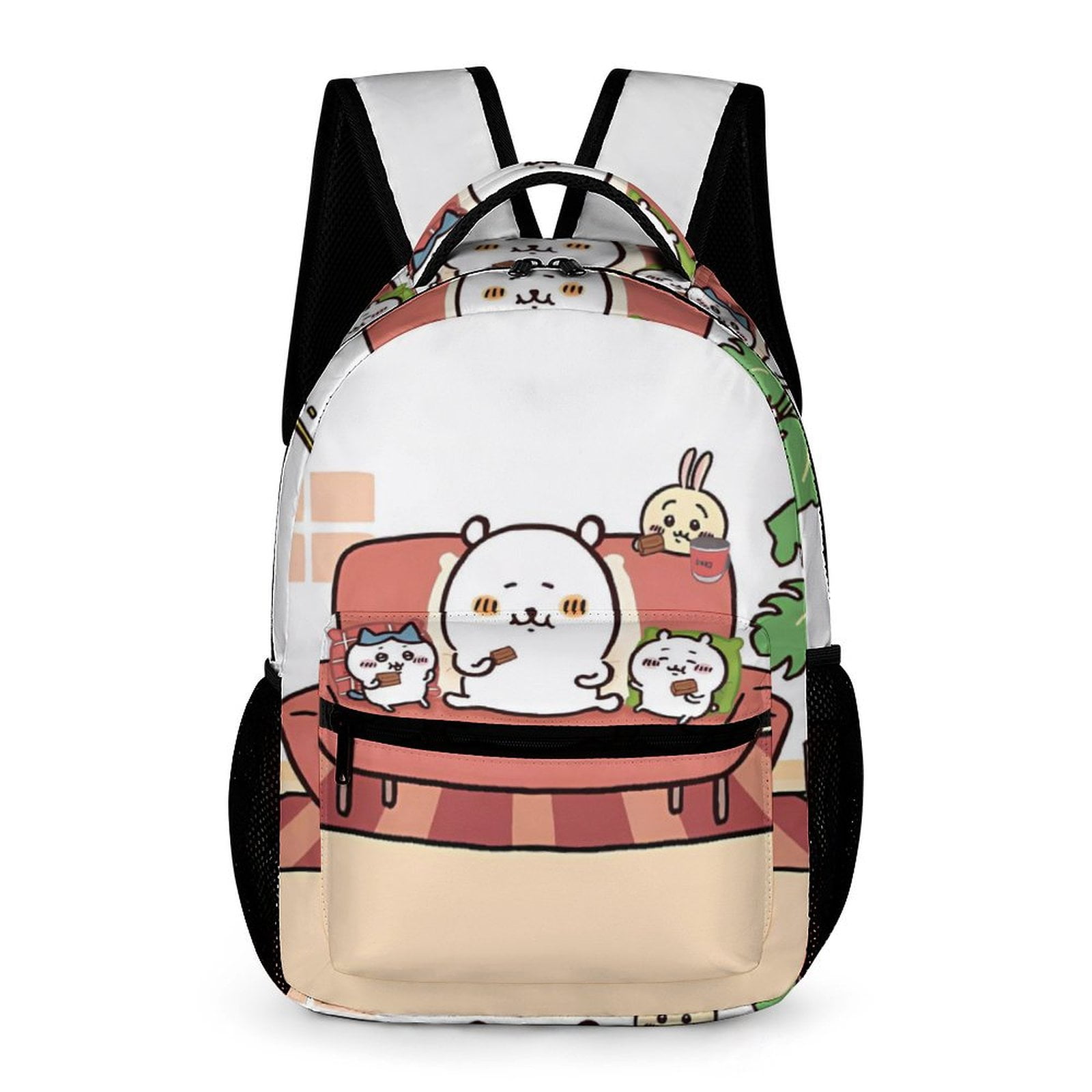 Chii-kawa Backpack Fashion Laptop Backpacks Lightweight Daypack Casual Unisex Sports Travel Bag ...