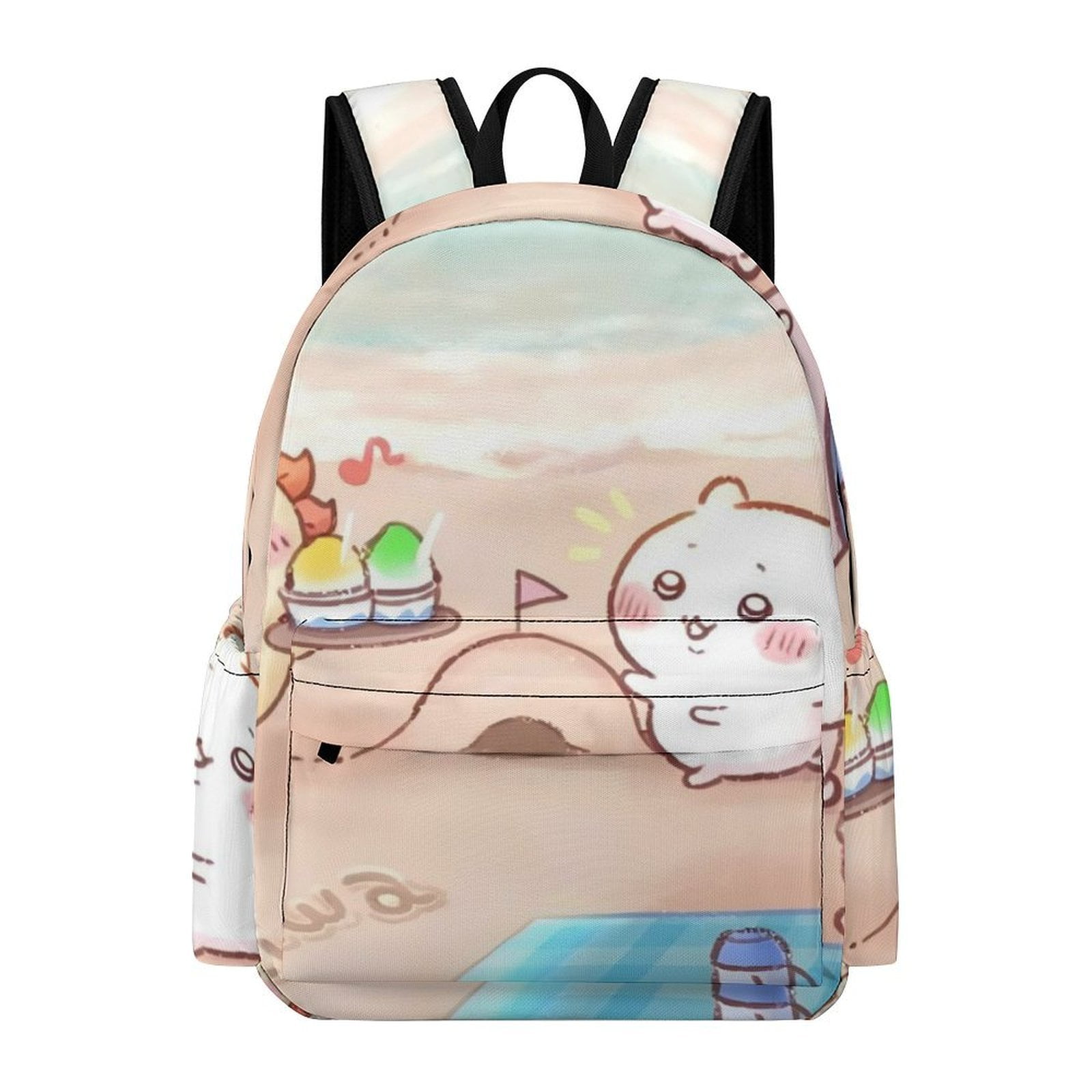 Chiikawa 12 inch cartoon small backpack - Walmart.com