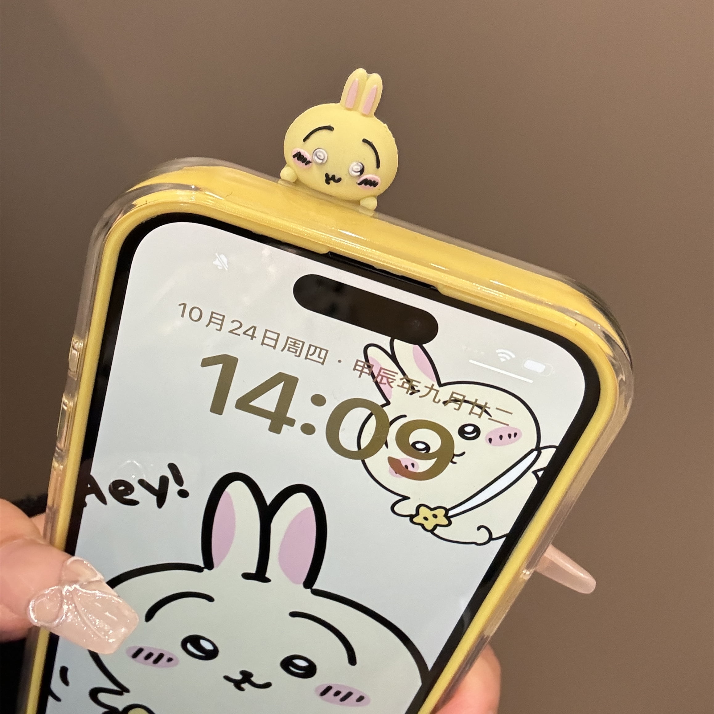 Chiikawa 3D Cute Cartoon Japan Anime Usagi Hachiware Phone Case for ...