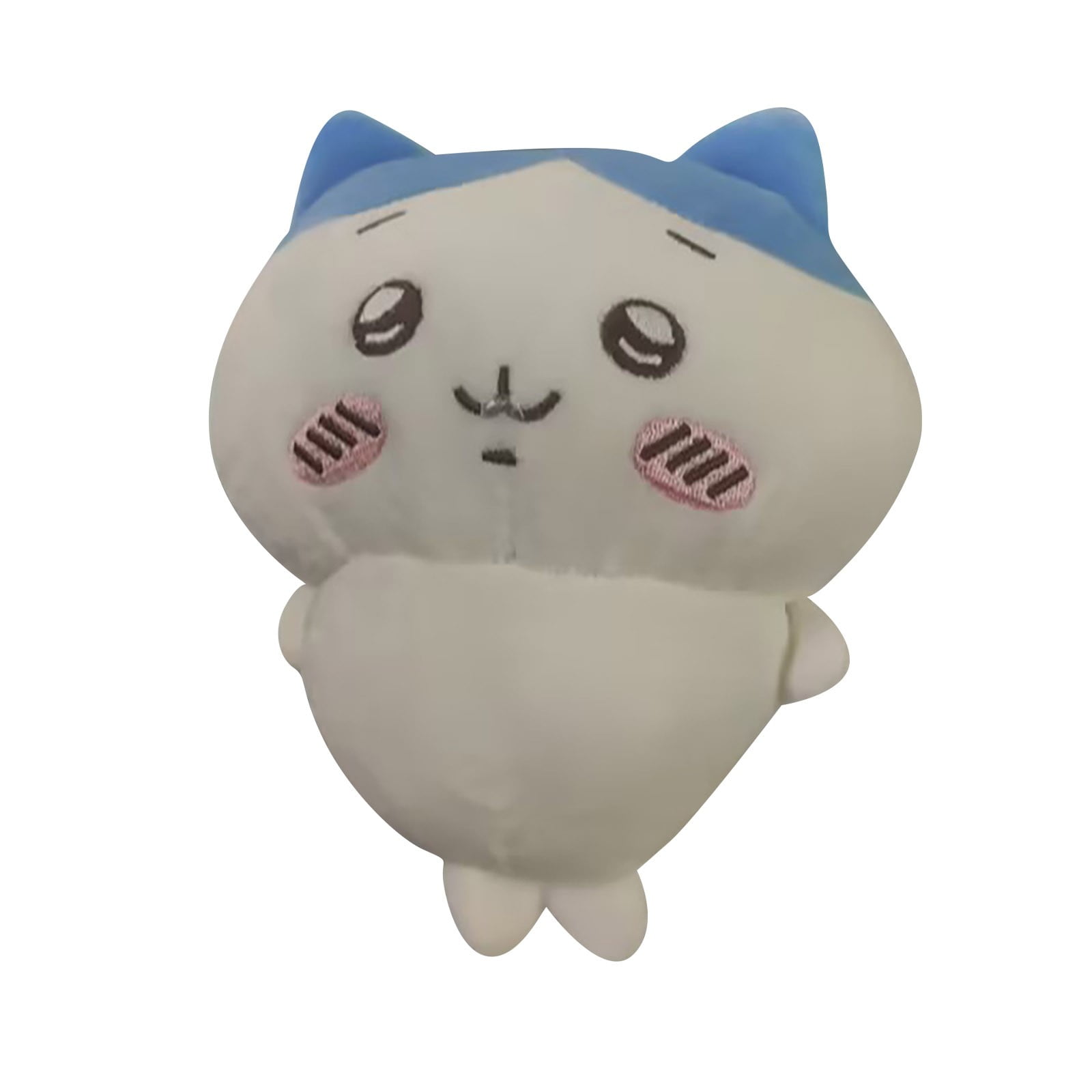 Chiikawa 4" Hachiware & Usagi Plush Set - Adorable Cartoon Character Stuffed Animals, Ultra-Soft ...