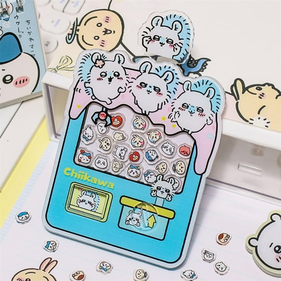 Chiikawa Acrylic Egg Twisting Machine Project Hachiware Usagi Anime ...