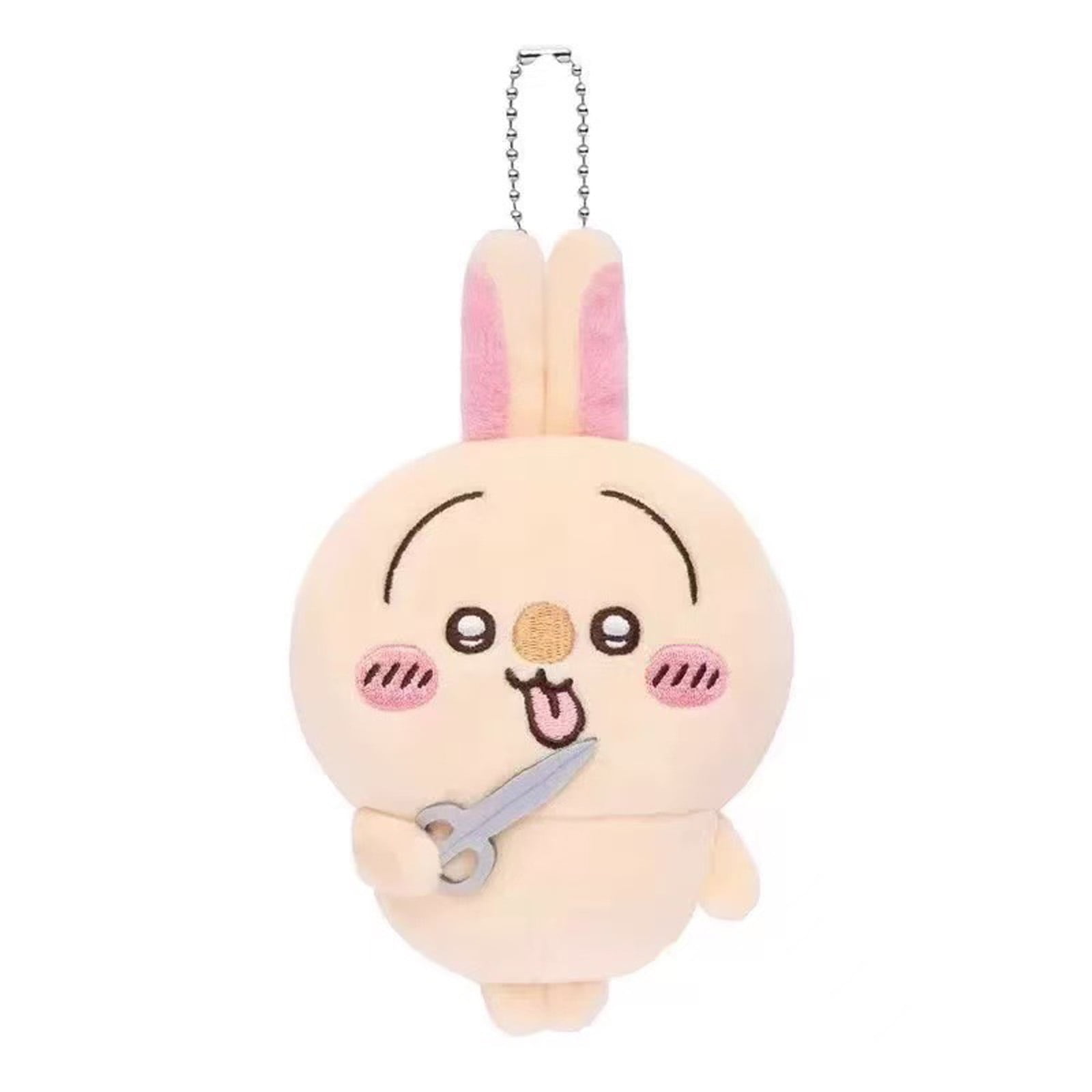 Chiikawa Adorable Stuffed Animal Doll Charm, Usagi Chikawa Plush ...