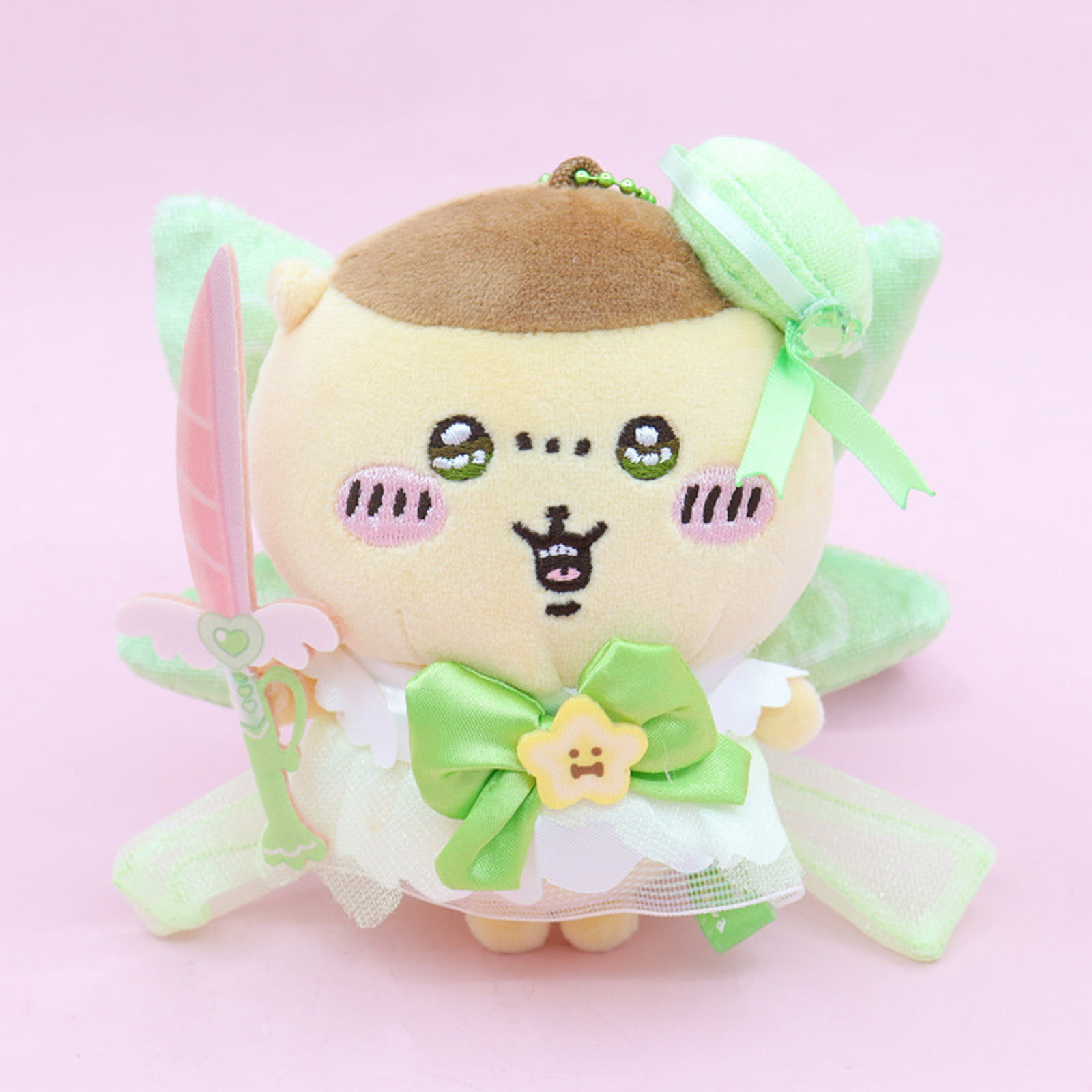 Chiikawa Adorable Stuffed Animal Doll Charm, Usagi Chikawa Plush ...