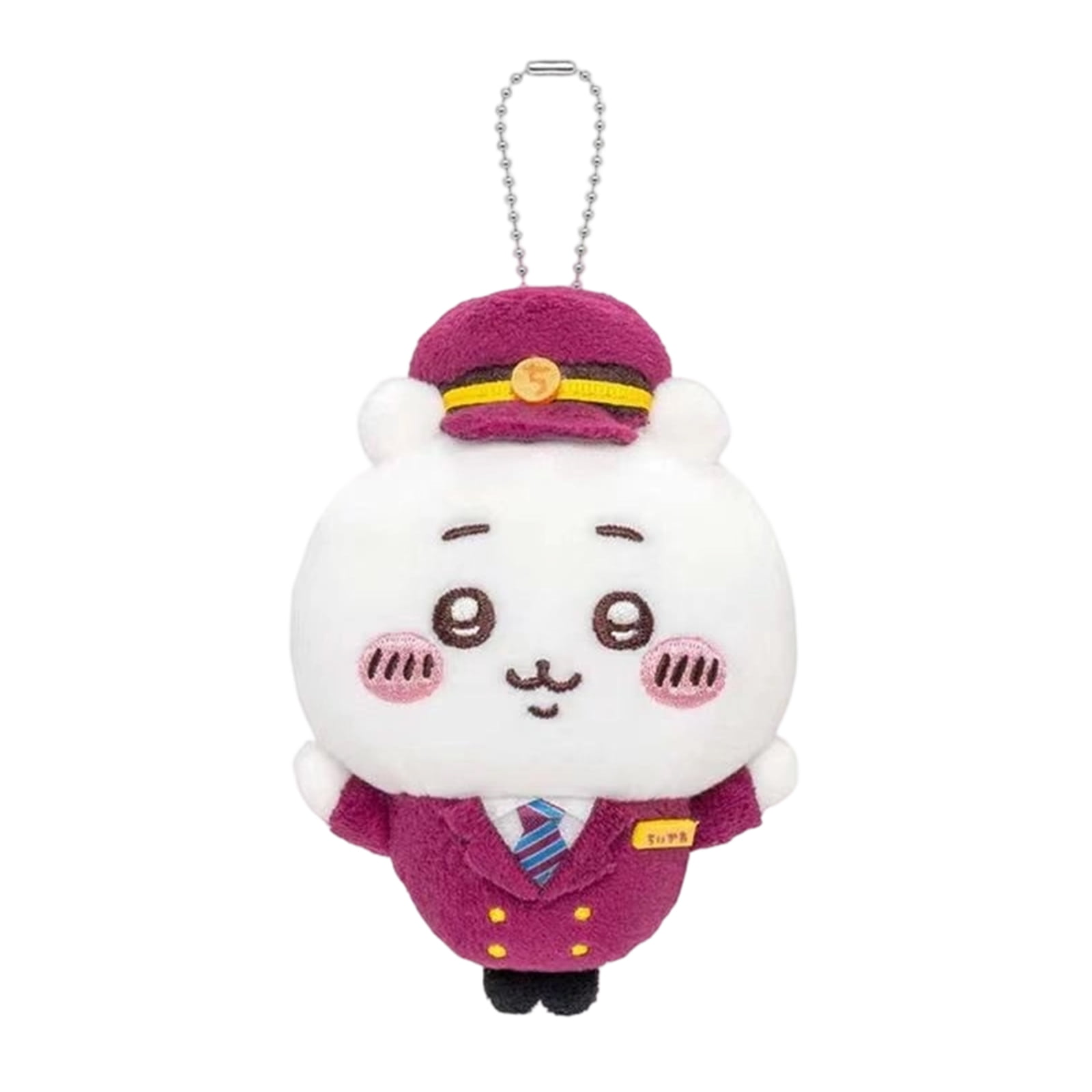 Chiikawa Adorable Stuffed Animal Doll Charm, Usagi Chikawa Plush ...