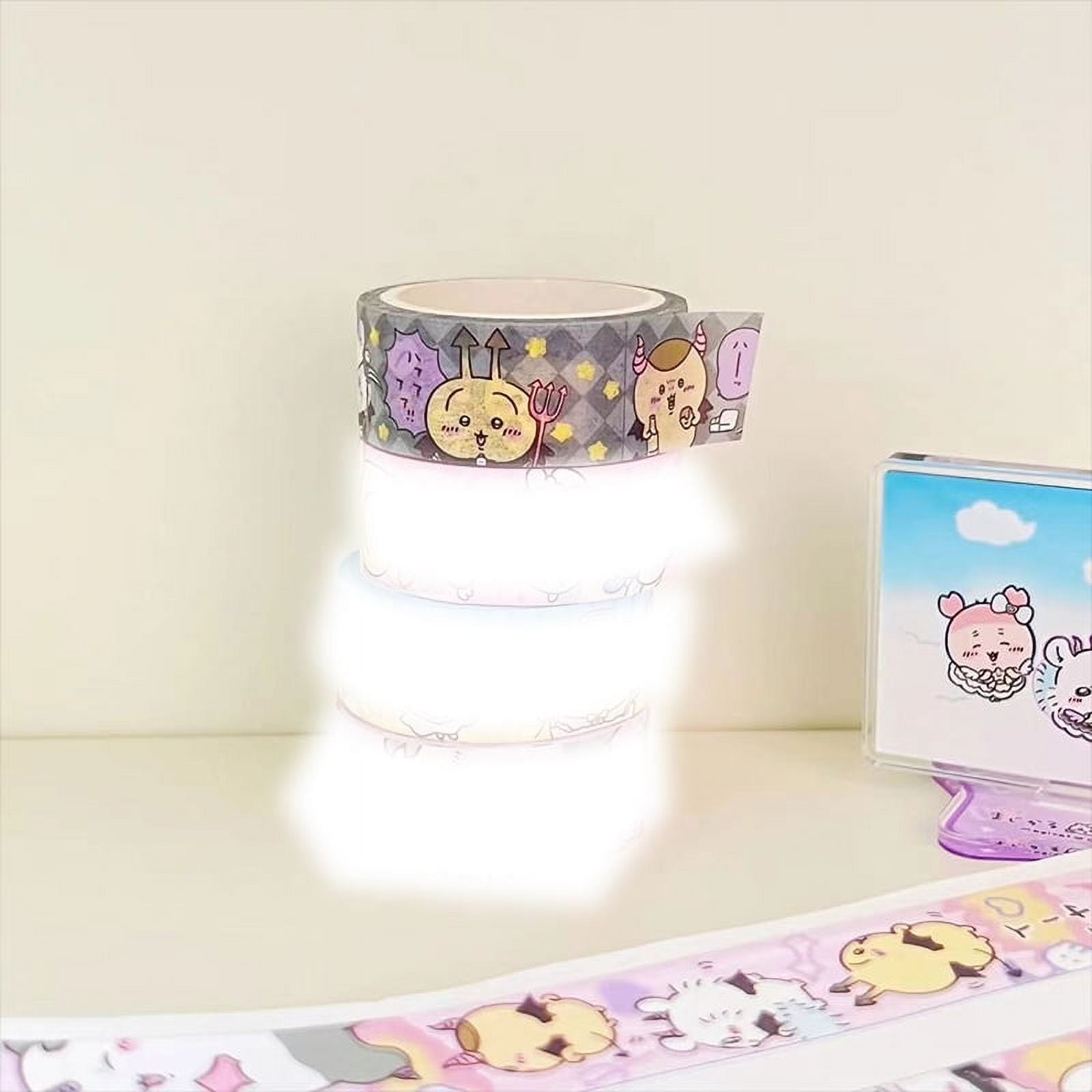 Chiikawa Angel Devil Series Tape ハチワレ Hachiware うさぎ USAGI ちいかわ Japanese ...