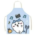 Chiikawa Animation Linen Apron Hachiware Usagi Character Parent-child ...