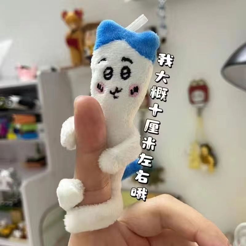 Chiikawa Anime Doll Toy Body Wire Skeleton Action Doll Hachiware Usagi ...