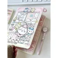 Chiikawa Anime Kawaii Ins Fashion A5 Leather Notebook Cute Cartoon ...