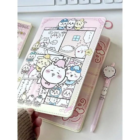 Various Japanese Cartoon Animation Kt Shake Acrylic Notebook Detachable ...