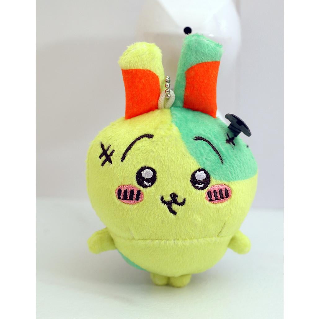 Chiikawa Anime Zombie Series Plush Doll Hachiware Kawaii Keychain ...