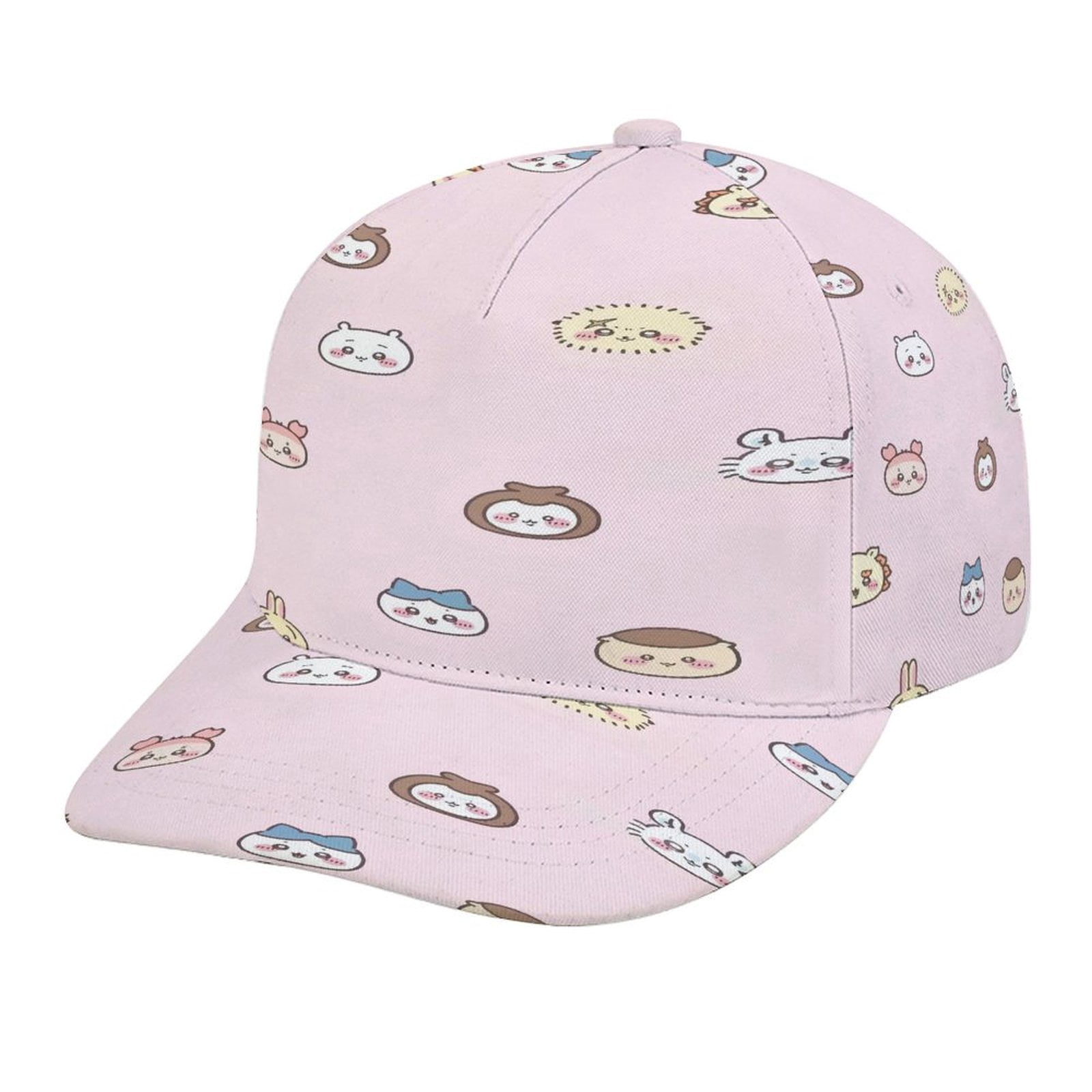 Chiikawa Anime adult full print curved rubber baseball cap one size ...