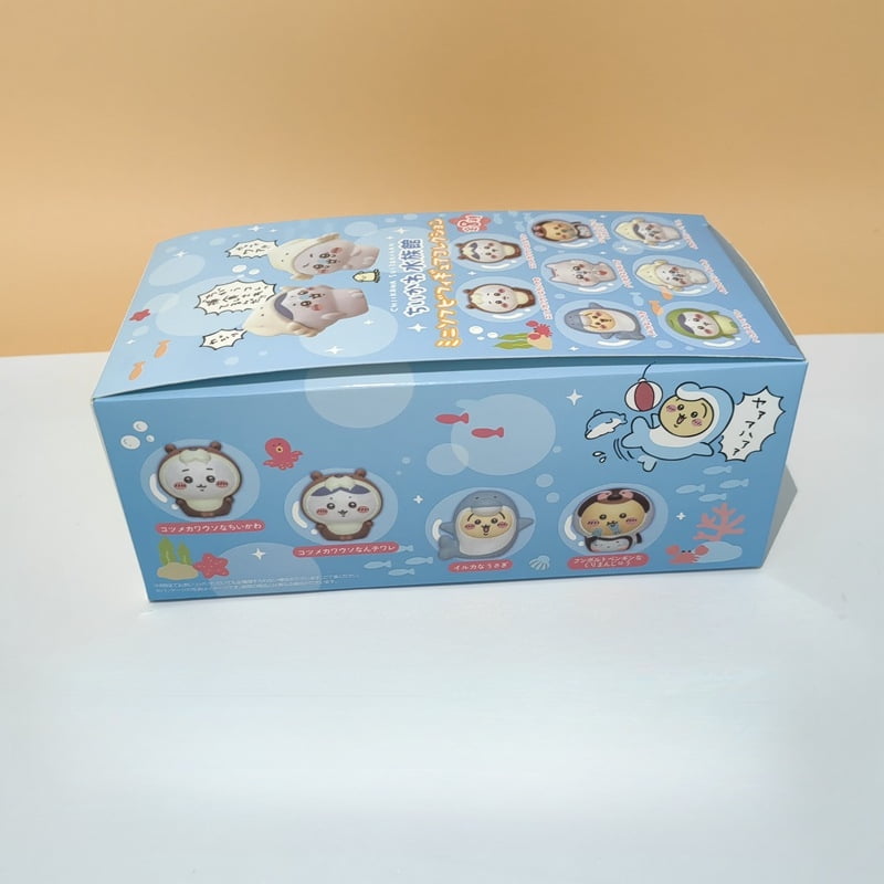 Chiikawa Aquarium Series Finger Dolls Dolphin Usaki Squid Hachi Sea ...