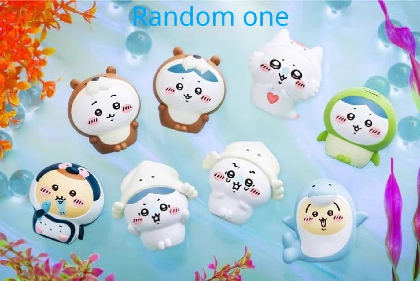 Chiikawa Aquarium Series Finger Dolls Dolphin Usaki, Squid Hachi, Sea ...