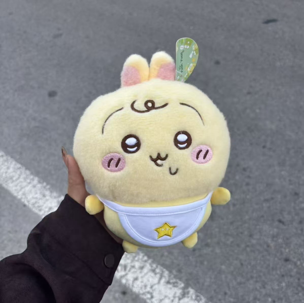 Chiikawa Baby Series Plush Toy 20cm Large Usagi Hachiware Soft Doll ...