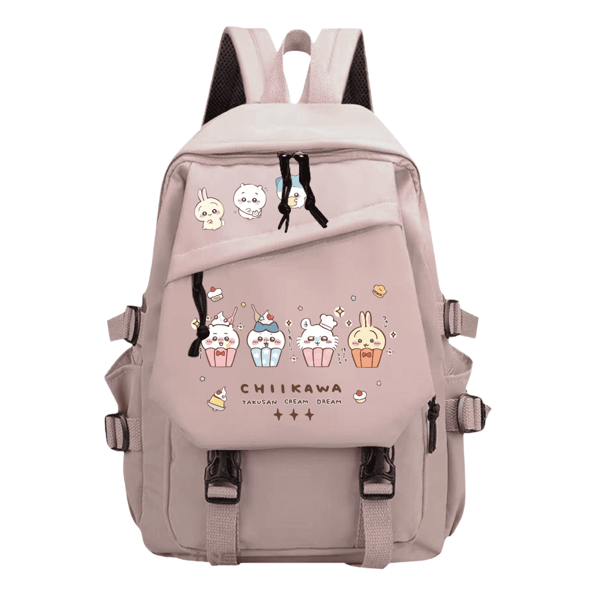 Chiikawa Backpack Unisex Kawaii Daypack Usagi School Bag Hachiware ...