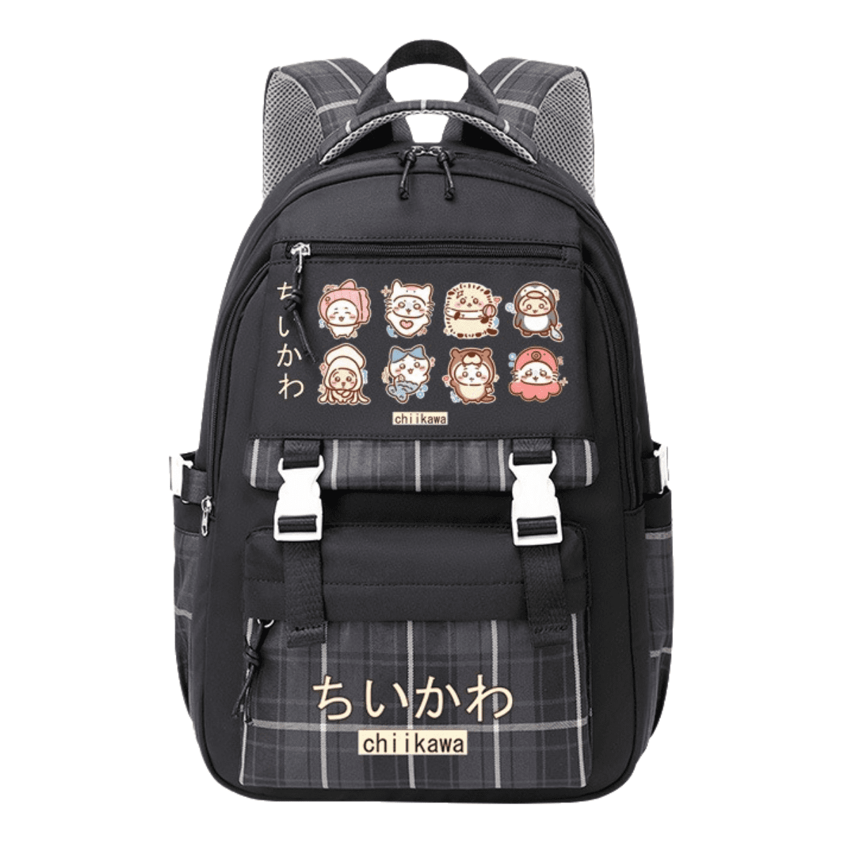 Chiikawa Backpack Unisex Kawaii Daypack Usagi School Bag Hachiware ...