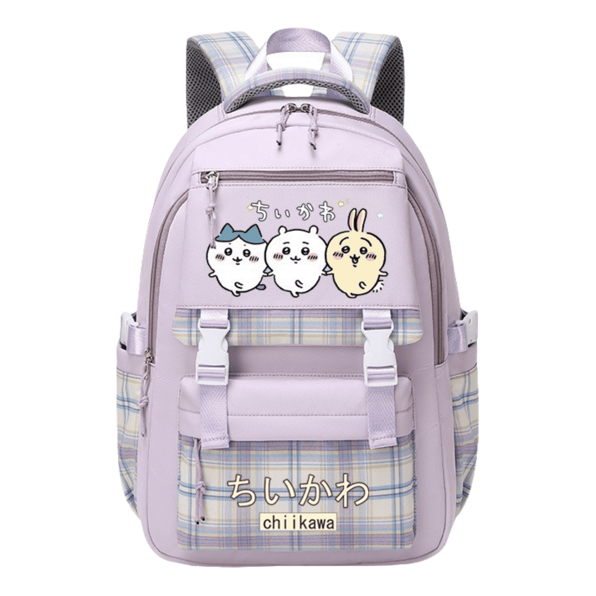 Chiikawa Backpack Unisex Kawaii Daypack Usagi School Bag Hachiware ...