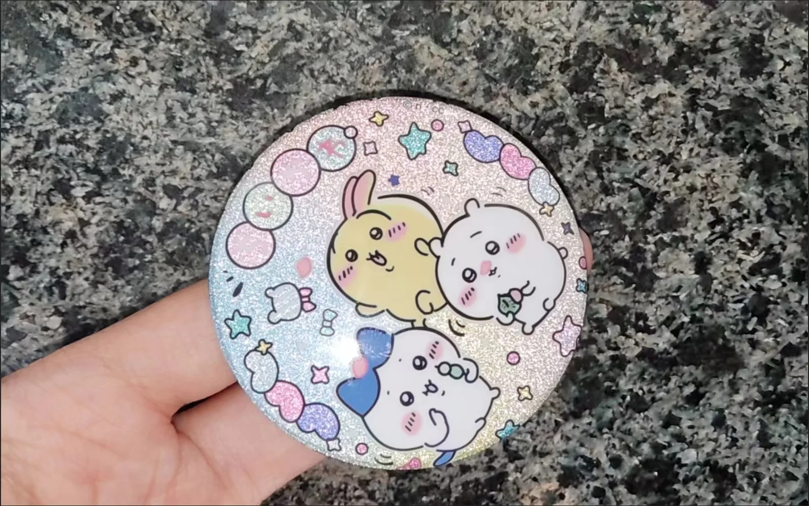 Chiikawa Badge Cartoon Ji Badge Pin Decoration Peripheral Cute Tinplate ...