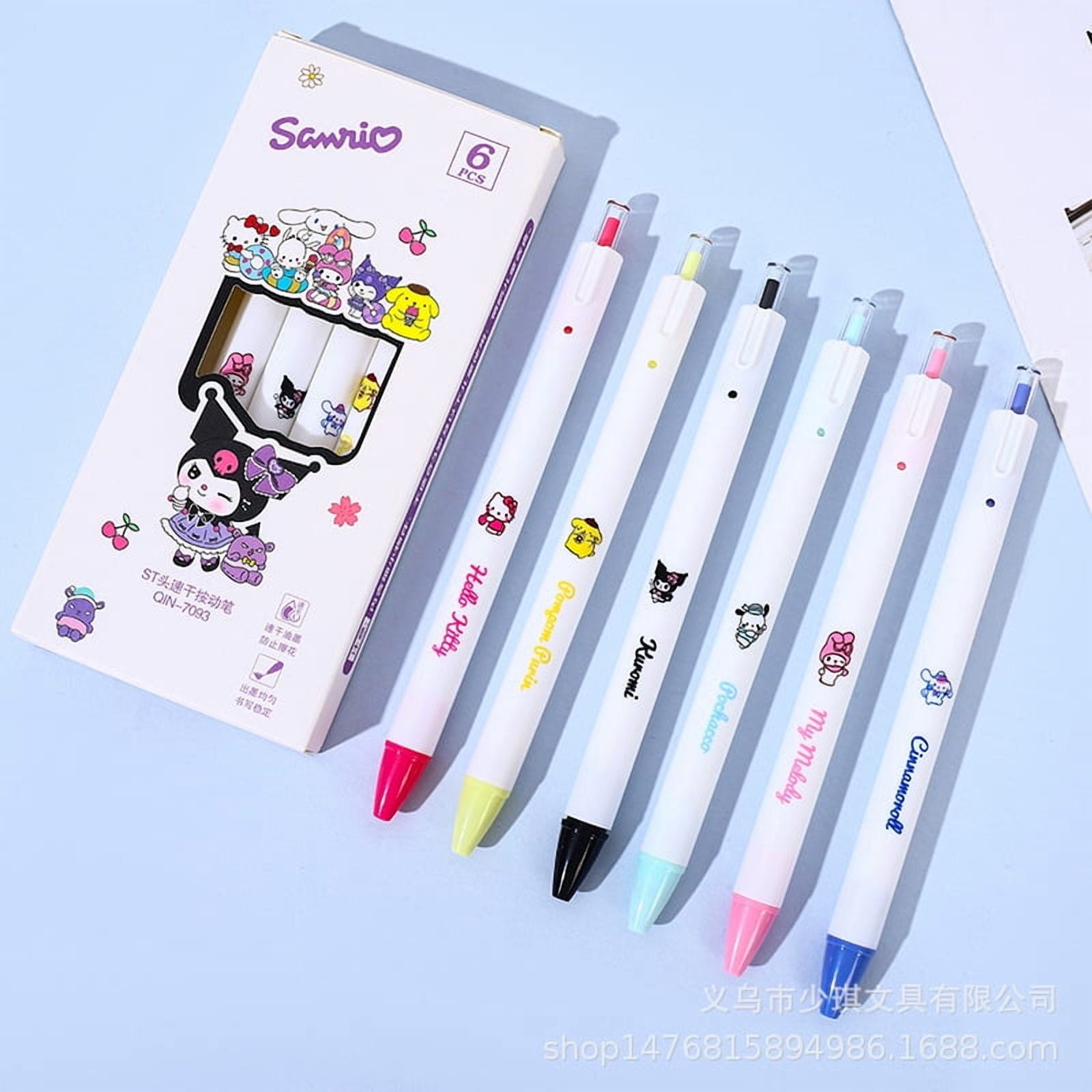 Chiikawa Ball Pen Cute Anime Sanrio Usagi Hachiware 0.5St Neutral Pen ...