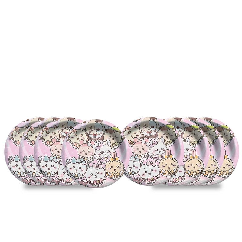 Chiikawa Birthday Cups Party Supplies Plates Fans Decorations Cake ...