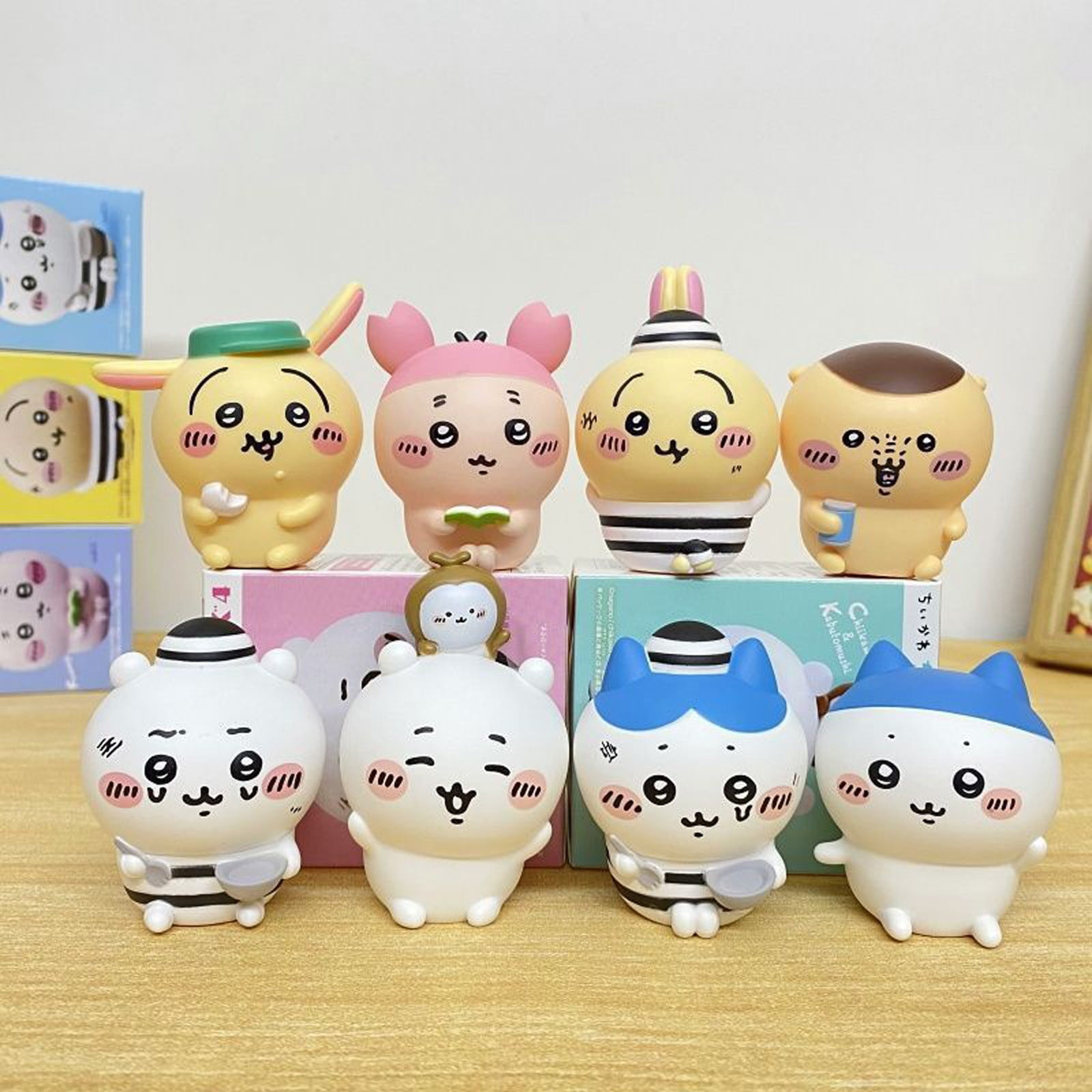 Chiikawa Blind Box,Small Eight Chiikawa Usachi 8 Pieces Complete Set of ...