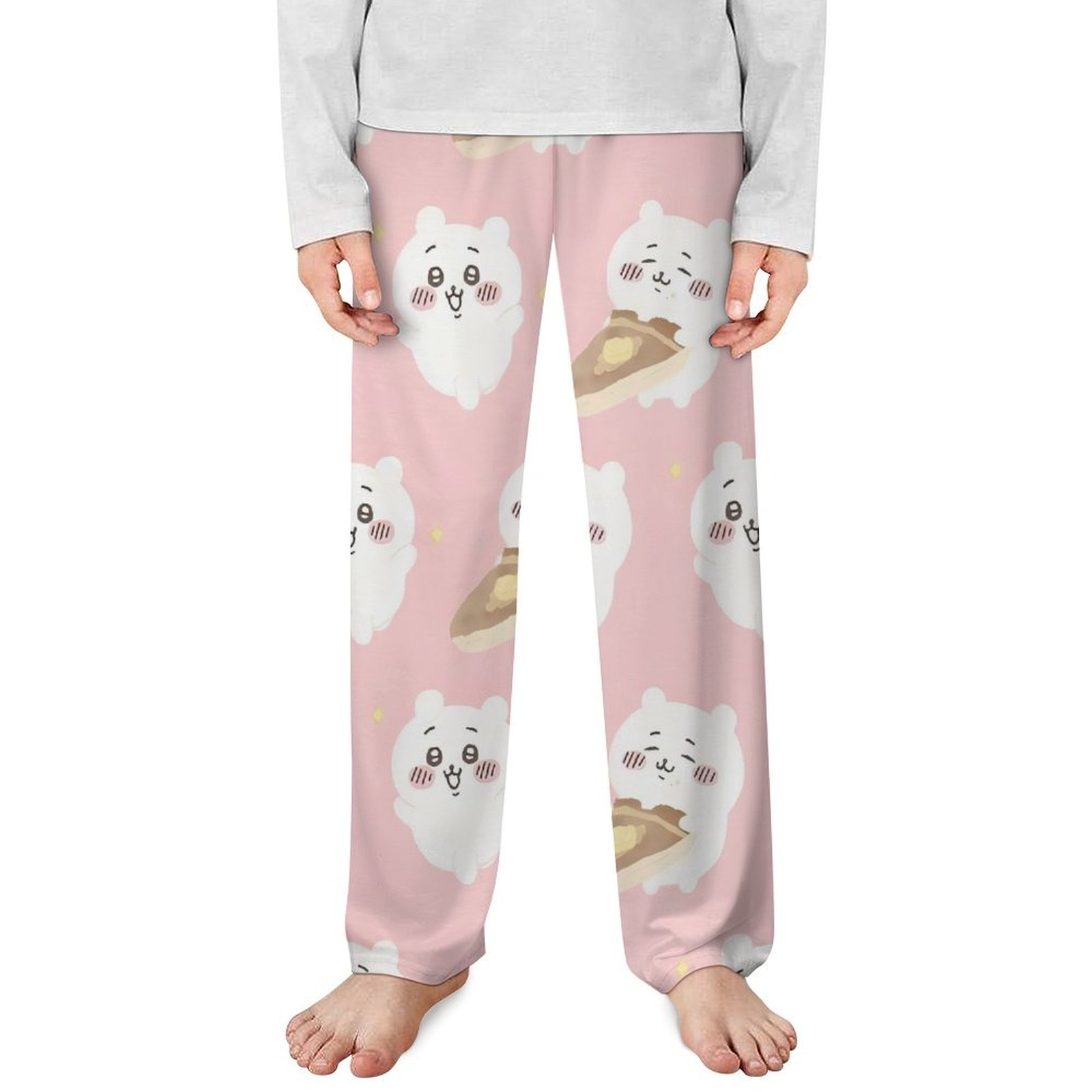 Chiikawa Boys Cartoon Straight Pajama Pants 140CM - Walmart.com