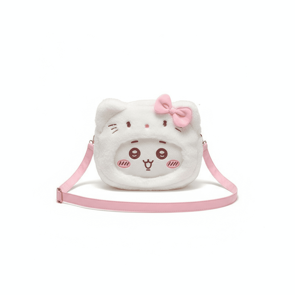 Chiikawa COSshoulder bag Usagi COS Pudding Dog Hachiware COS ...