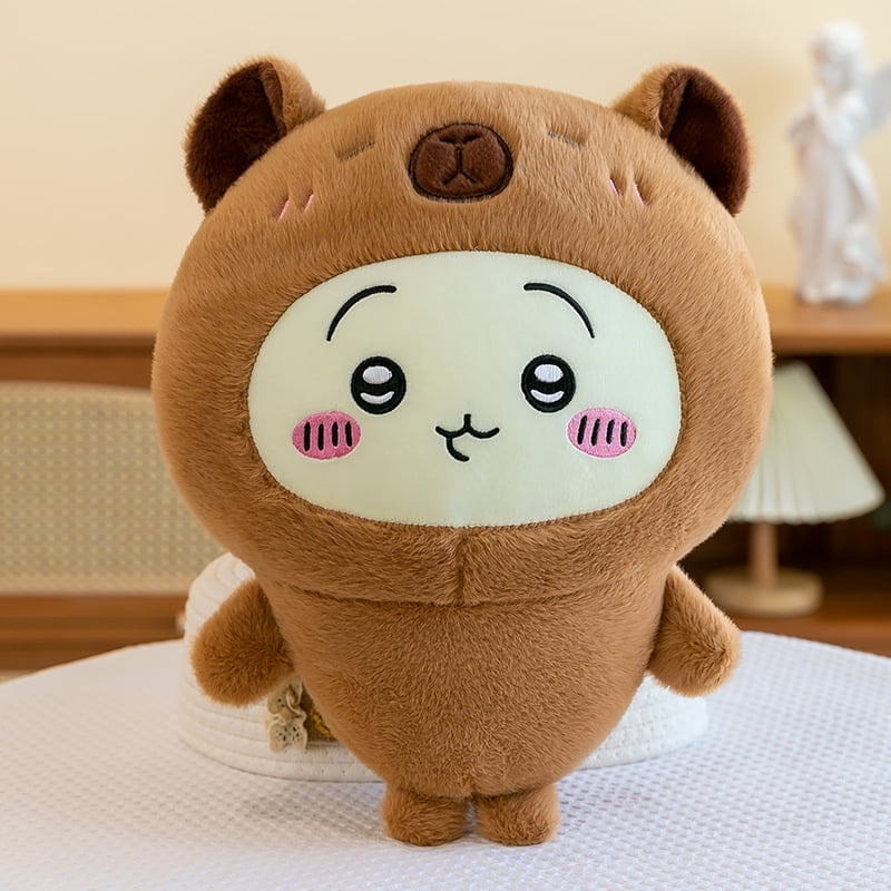 Chiikawa Capybara Plush Toy Little Eight Transformation Capybara Usagi ...