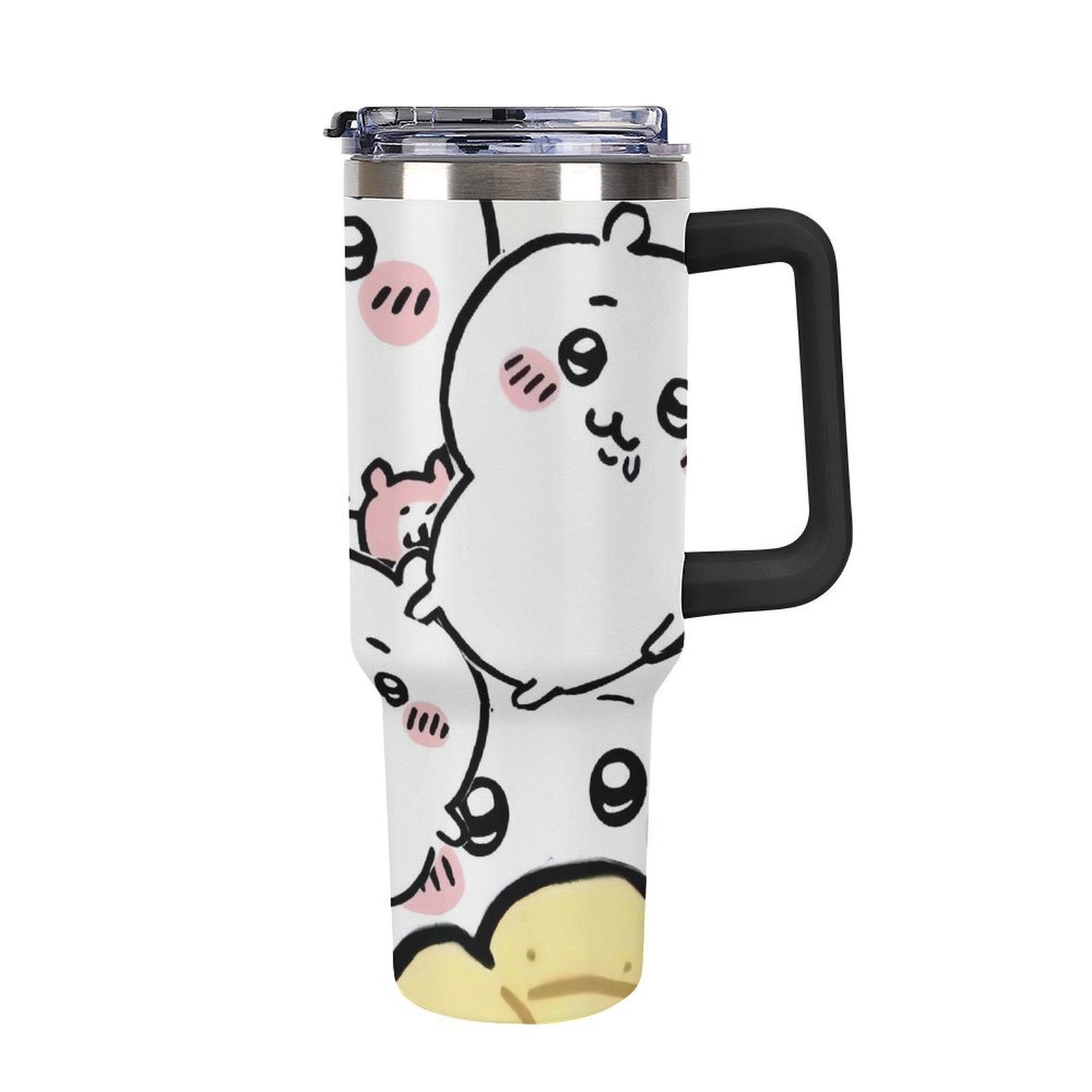 Chiikawa Car Cup Stainless Steel Thermos Cup with Handle 40oz - Walmart.com